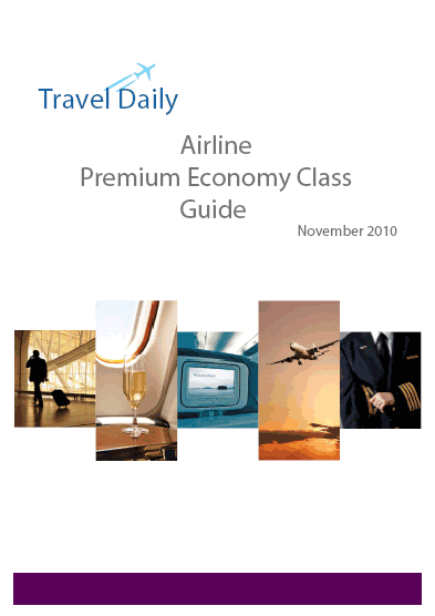 Travel Daily | 2010 Airline Premium Economy Class Guide