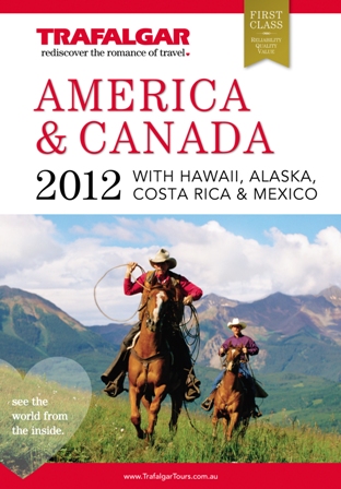 Travel Daily | Trafalgar 2012 America & Canada brochure