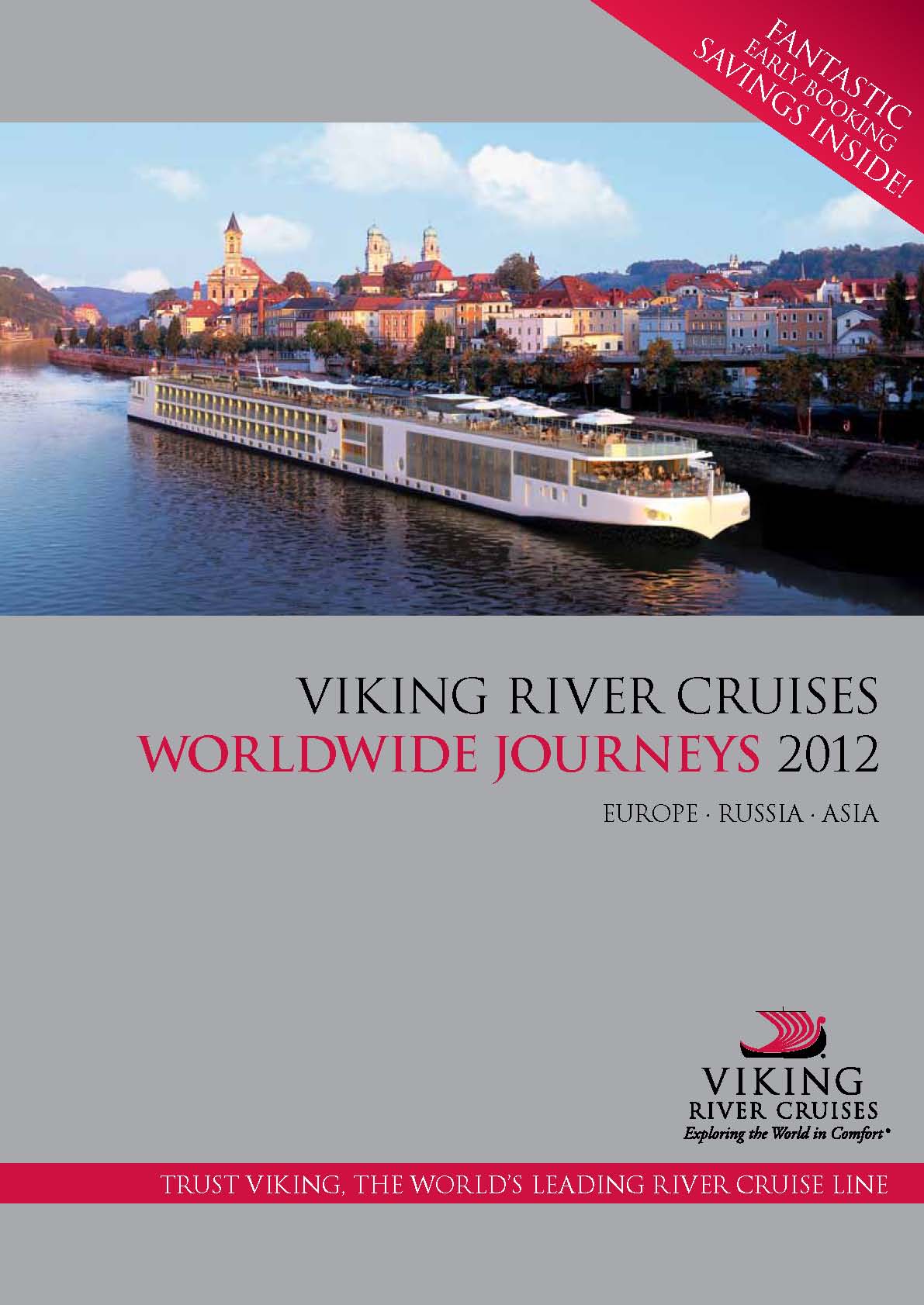 Travel Daily | Viking River Cruises - Worldwide Journeys 2012