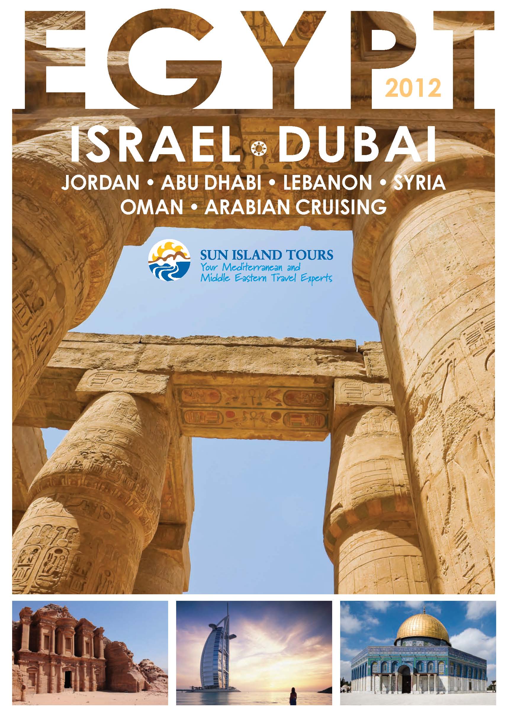 Travel Daily | Sun Island Tours - Egypt 2012