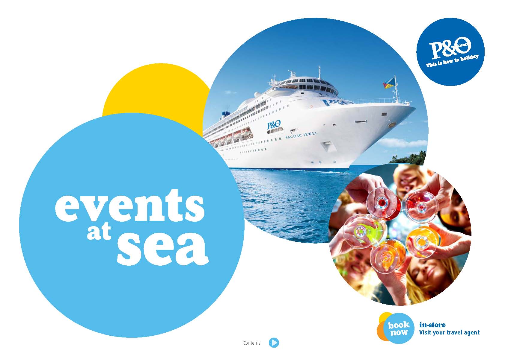 Travel Daily | P&O Cruises - Events at Sea 2012