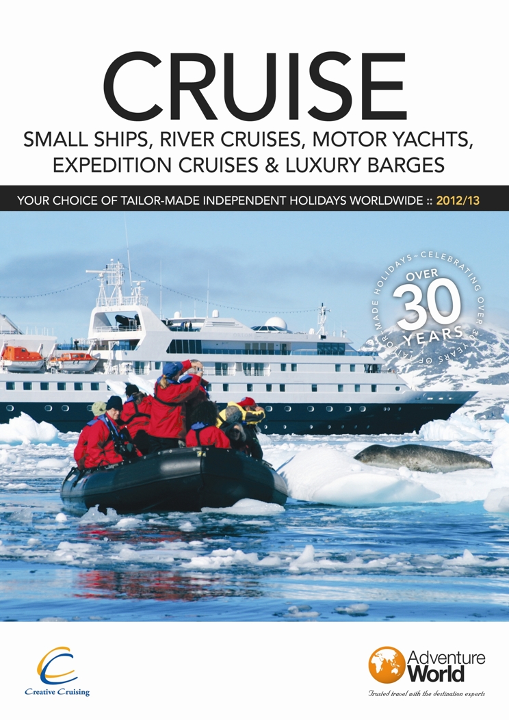 Travel Daily | Adventure World - Cruise Small Ships, Ricer Cruises ...