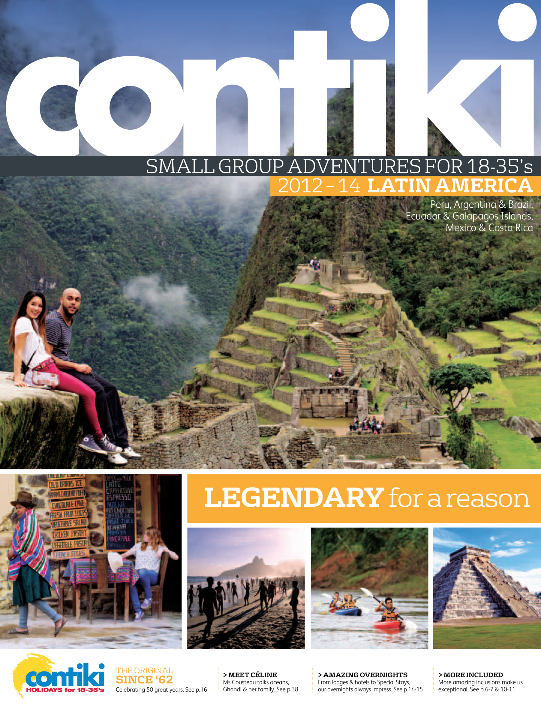 Travel Daily | Contiki - Latin America 2012/14