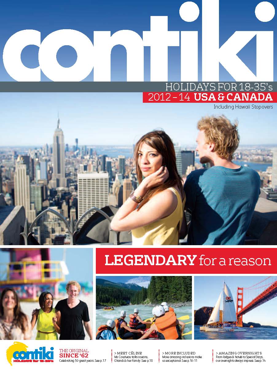 Travel Daily | Contiki - 2012-2014 USA & Canada