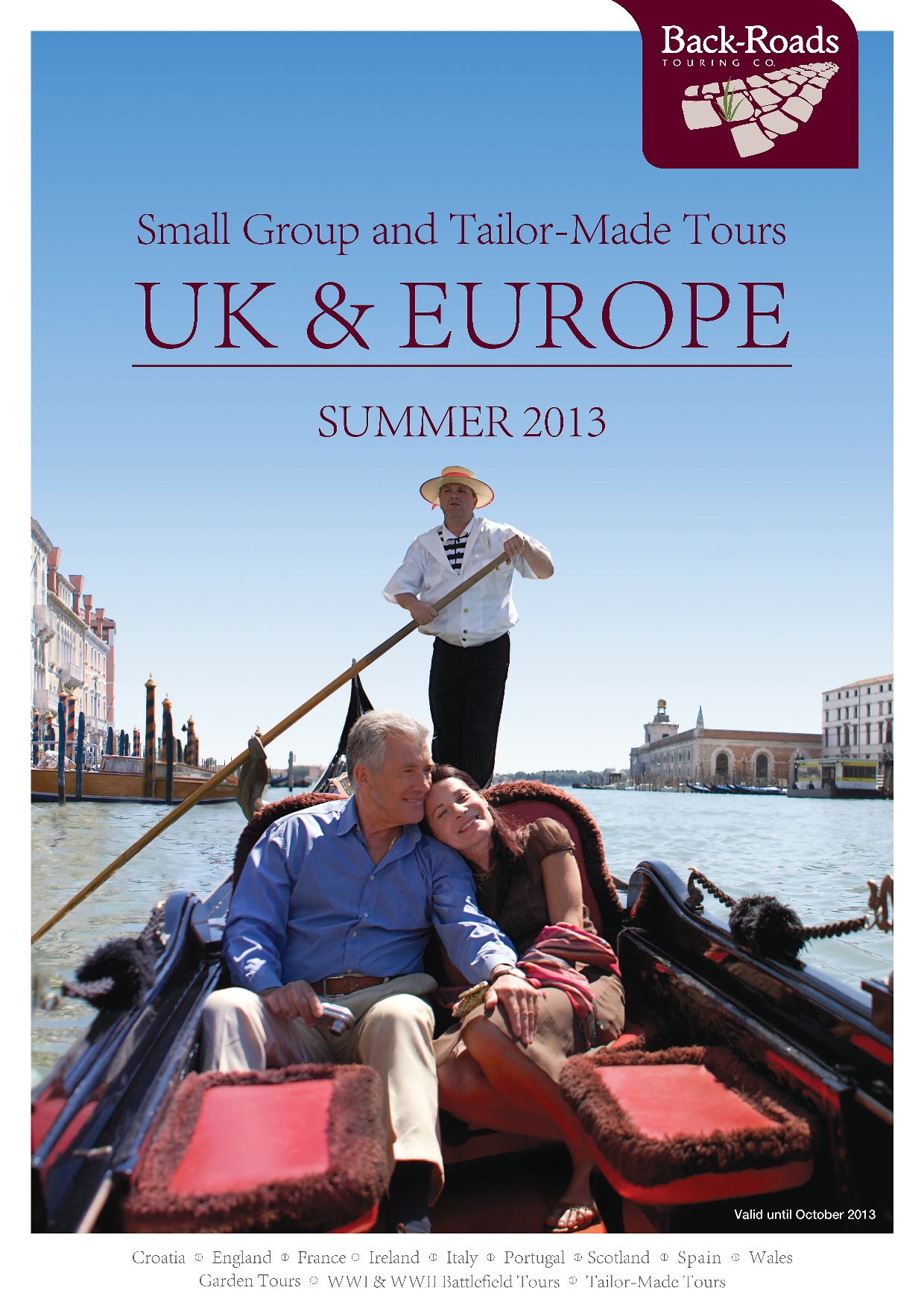 Travel Daily | Back-Roads Touring - UK & Europe Summer program 2013