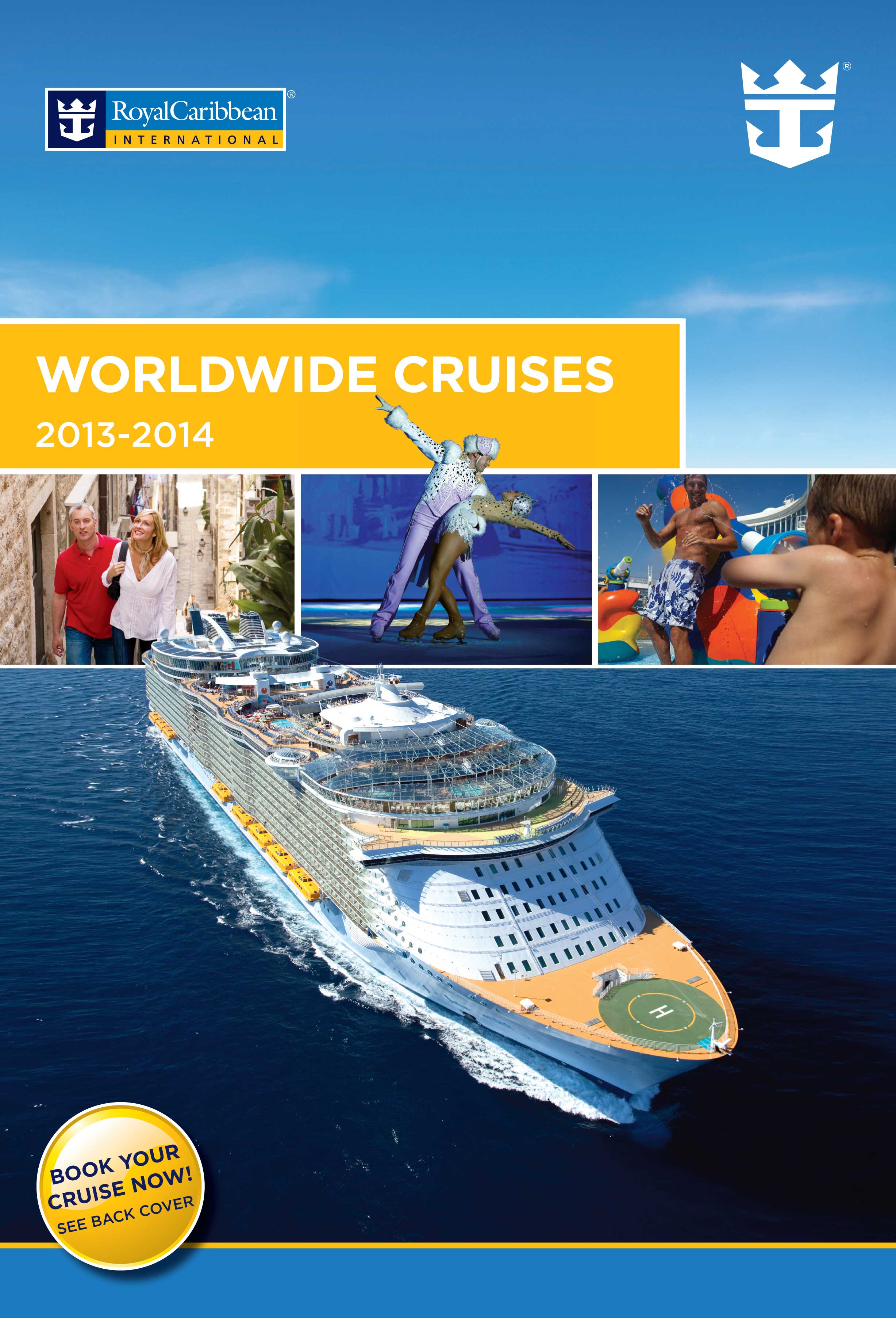 Travel Daily | Royal Caribbean International - Worldwide Cruises 2013-14