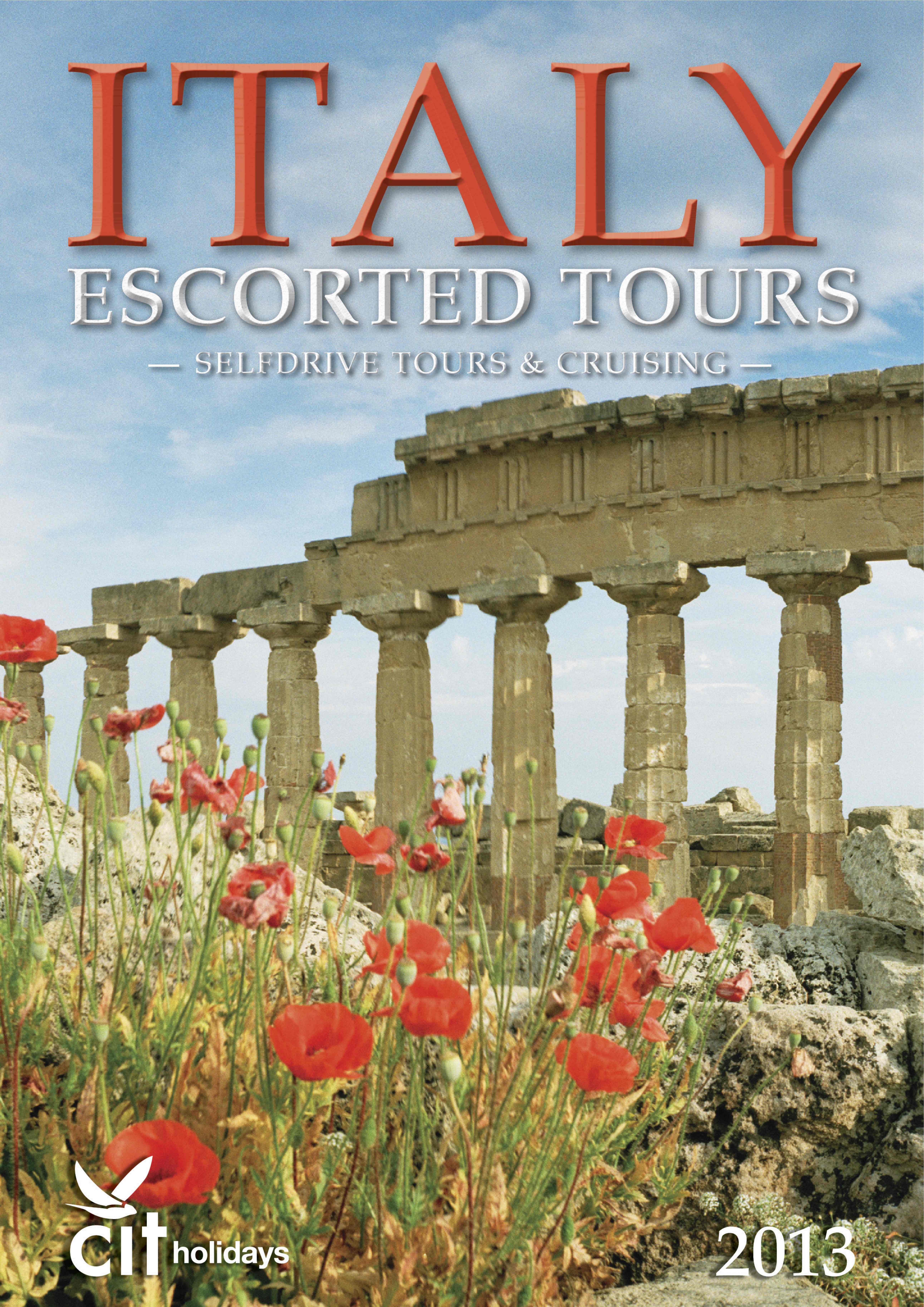 Travel Daily | CIT Holidays - Italy Escorted and Self Drive Tours 2013