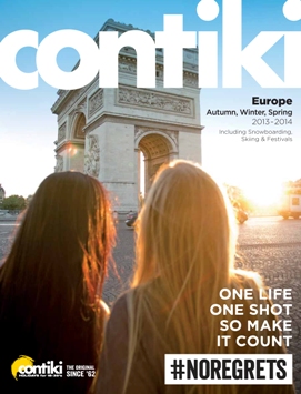 Travel Daily | Contiki - Europe - Autumn, Winter, Spring 2013 - 2014