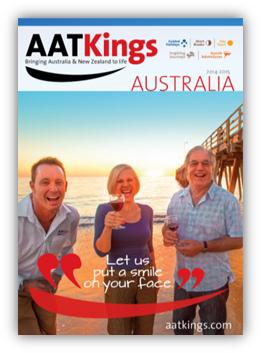 Travel Daily | AAT Kings Australia 2014
