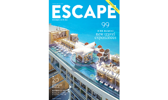 Travel Daily | ESCAPE unveils a new look