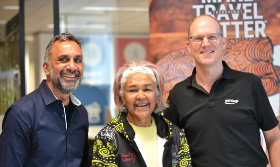 Travel Daily | AAT Kings celebrates NAIDOC