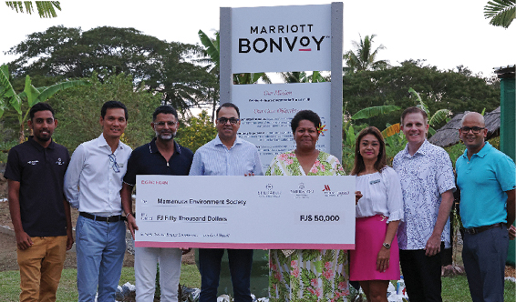 Travel Daily | Marriott brings Good Travel to Fiji